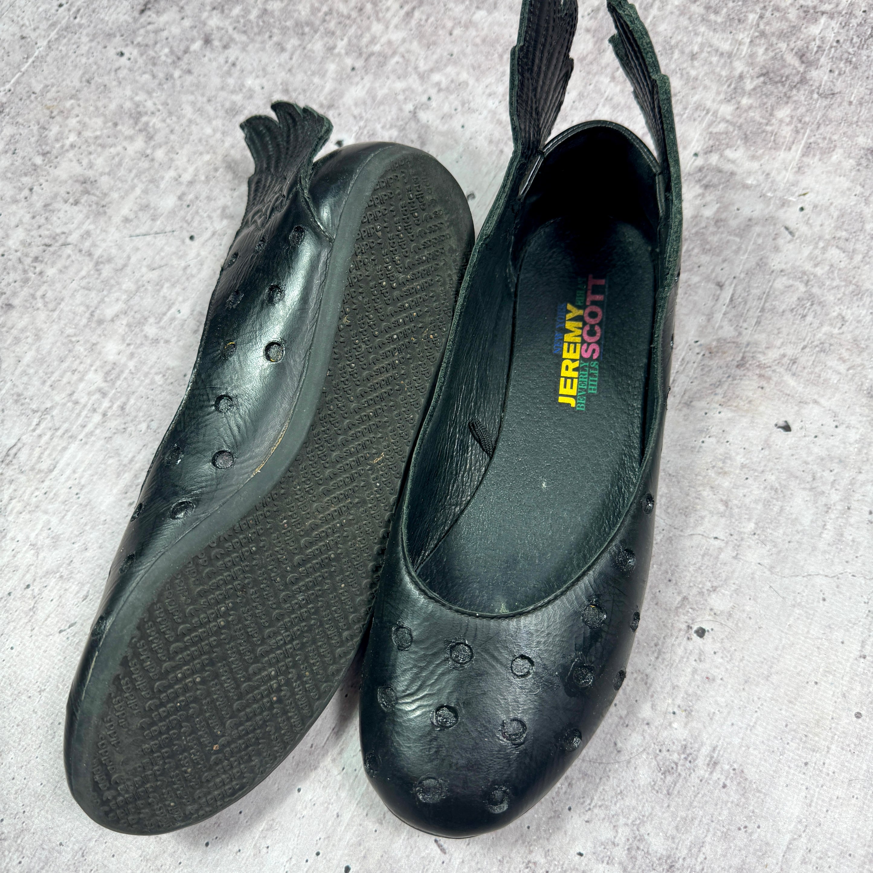 Adidas x Jeremy Scott 2011 Wing Polka Dot Ballet Flats 37/38 – darina`s ...