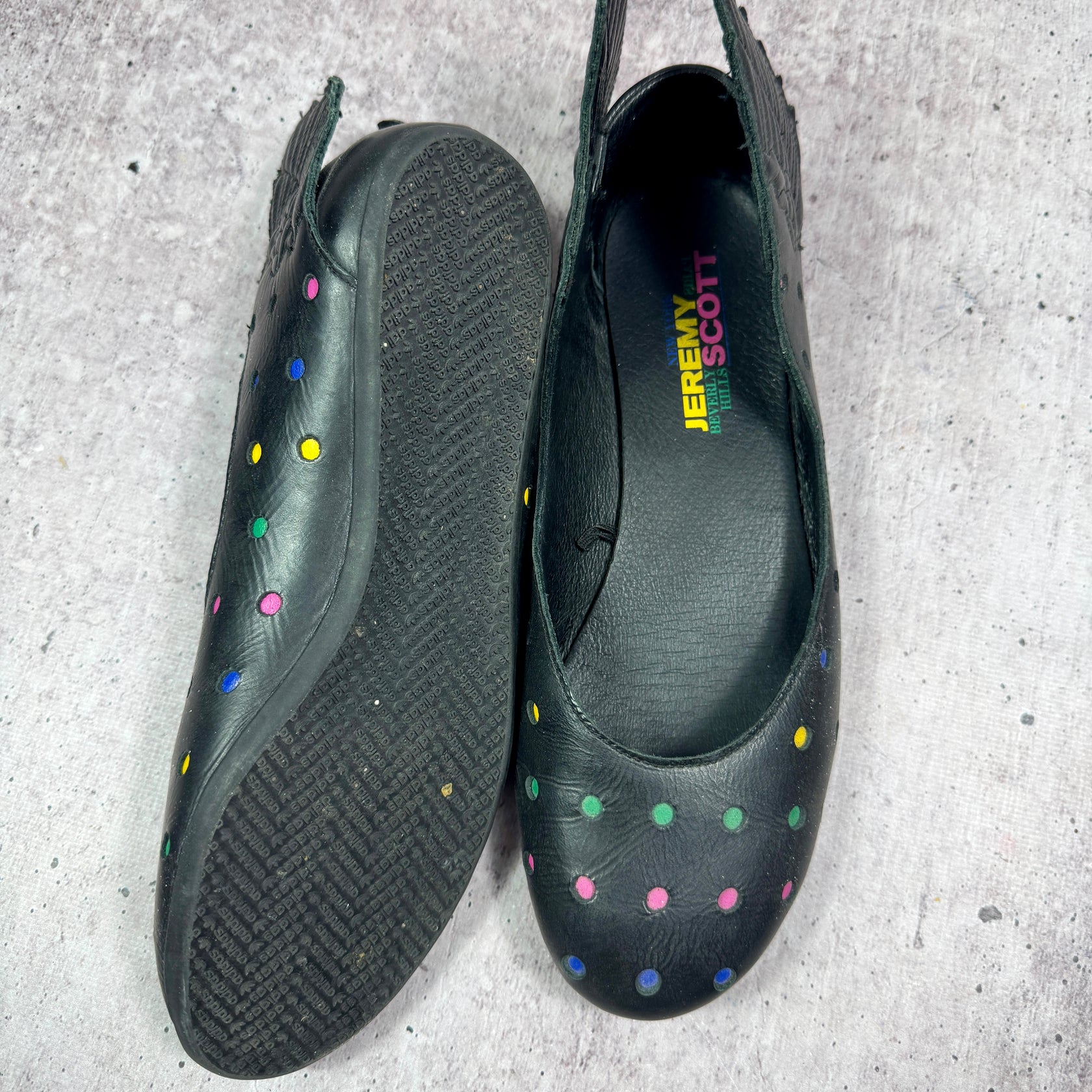 Adidas x Jeremy Scott 2011 Wing Polka Dot Ballet Flats 37/38 – darina`s ...