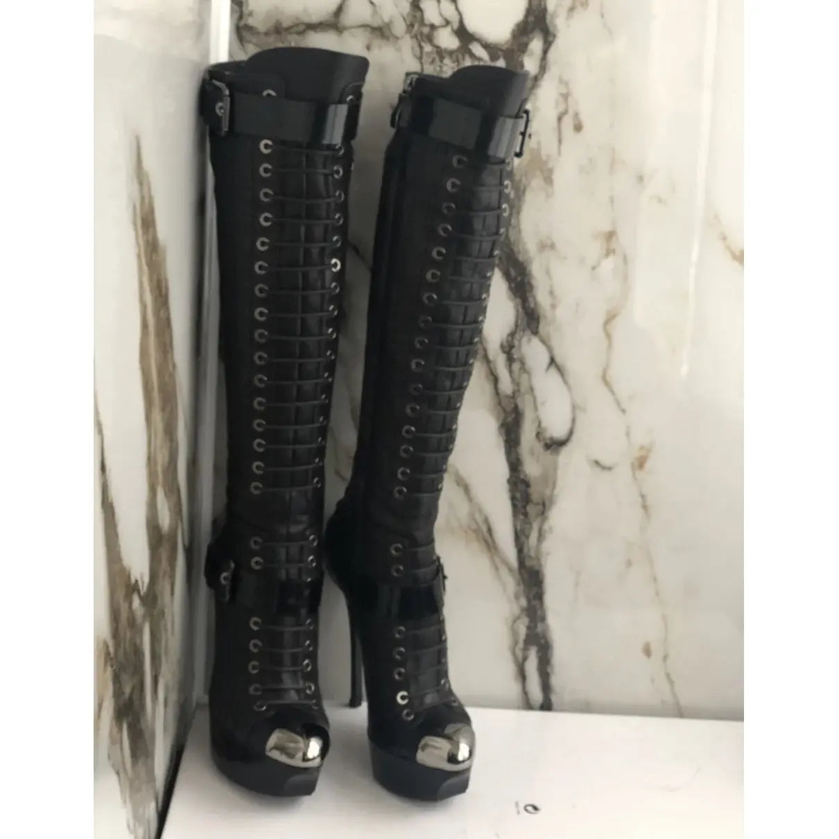 Gianmarco Lorenzi F/W 2010 Boots – darina`s garms