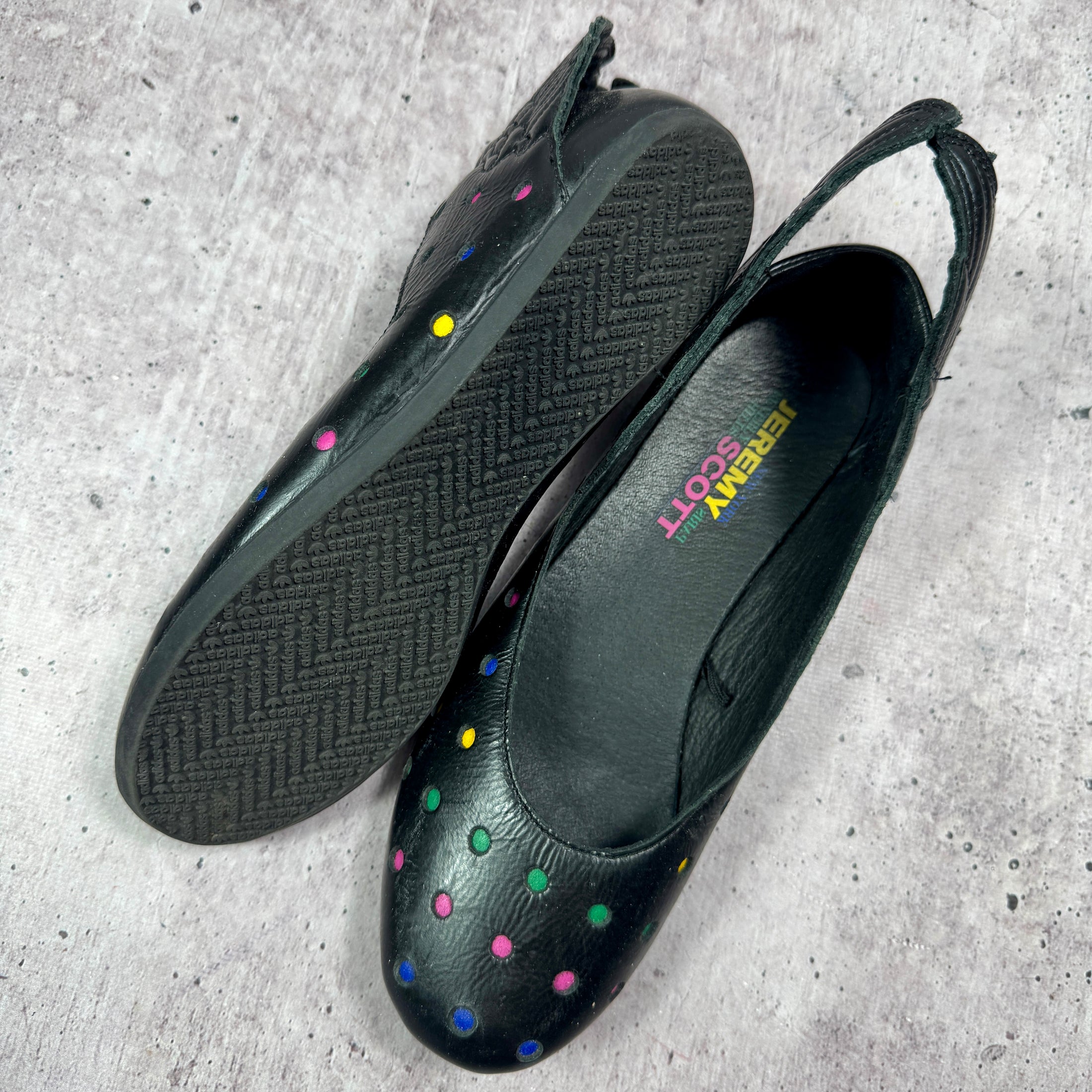 Adidas x Jeremy Scott 2011 Wing Polka Dot Ballet Flats 37/38 – darina`s ...