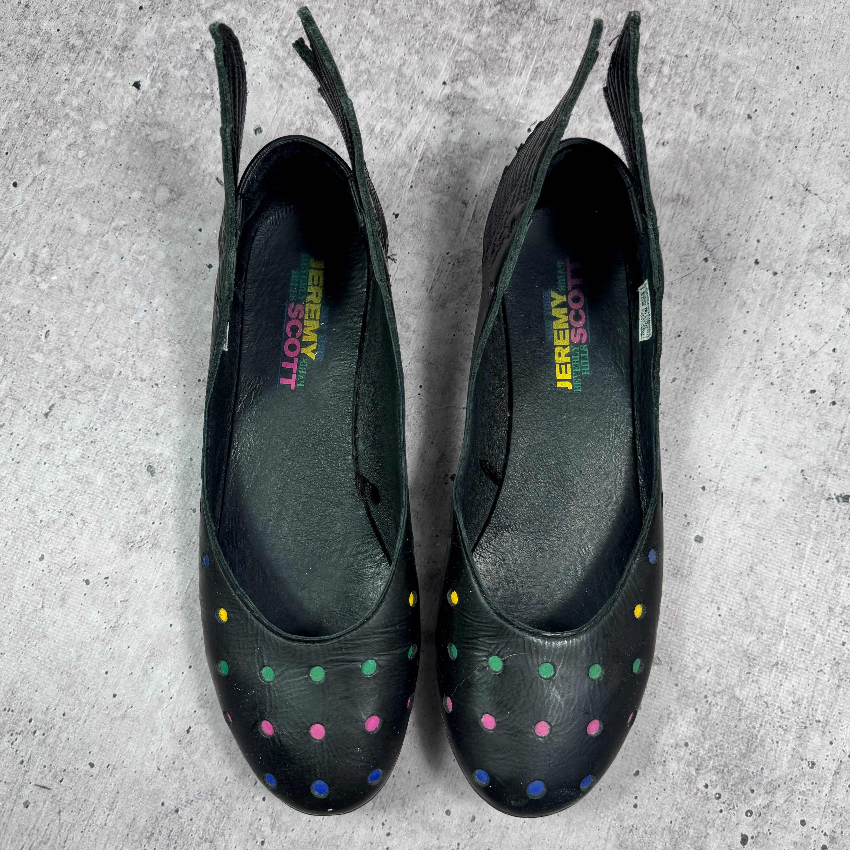 Adidas x Jeremy Scott 2011 Wing Polka Dot Ballet Flats 37/38 – darina`s ...