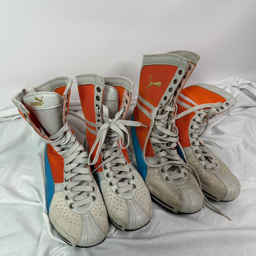 Puma vintage 90s boxing boots 41/42 – darina`s garms