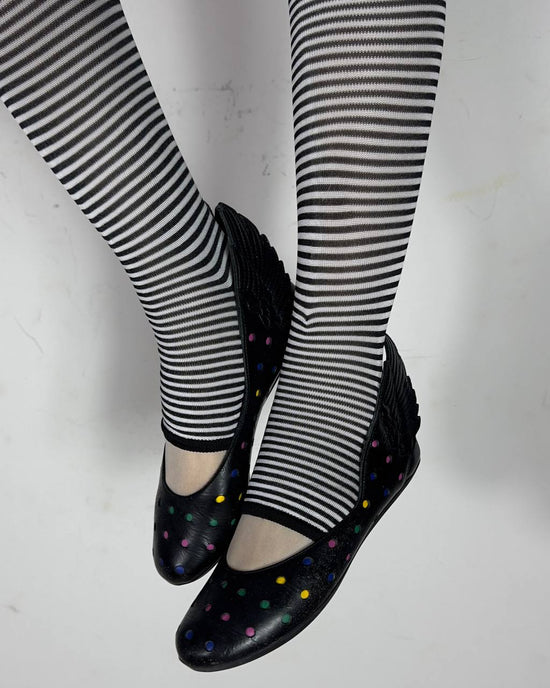 Adidas x Jeremy Scott 2011 Wing Polka Dot Ballet Flats 37/38 – darina`s ...