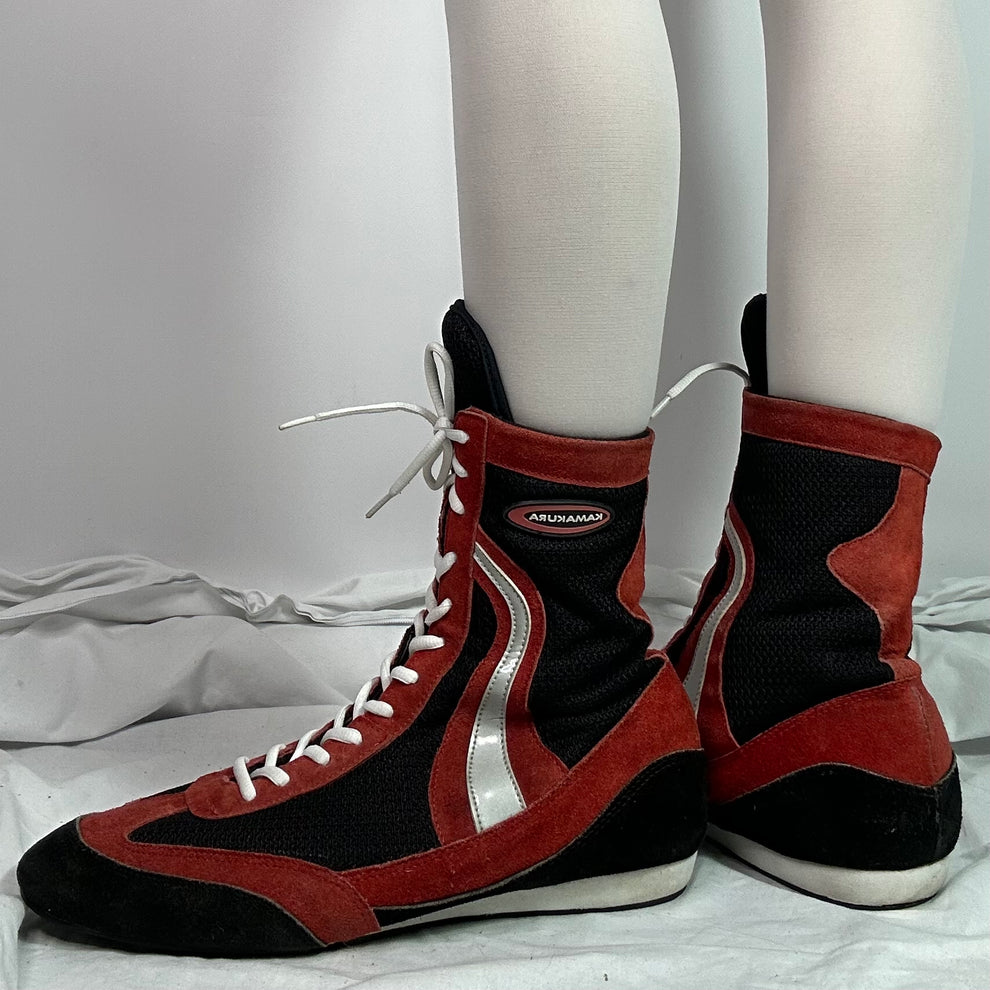 Vintage Boxing Boots 45/46 – darina`s garms