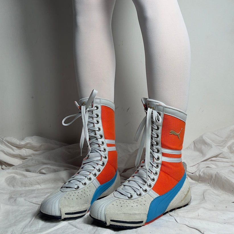 Puma vintage 90s boxing boots 41/42 – darina`s garms