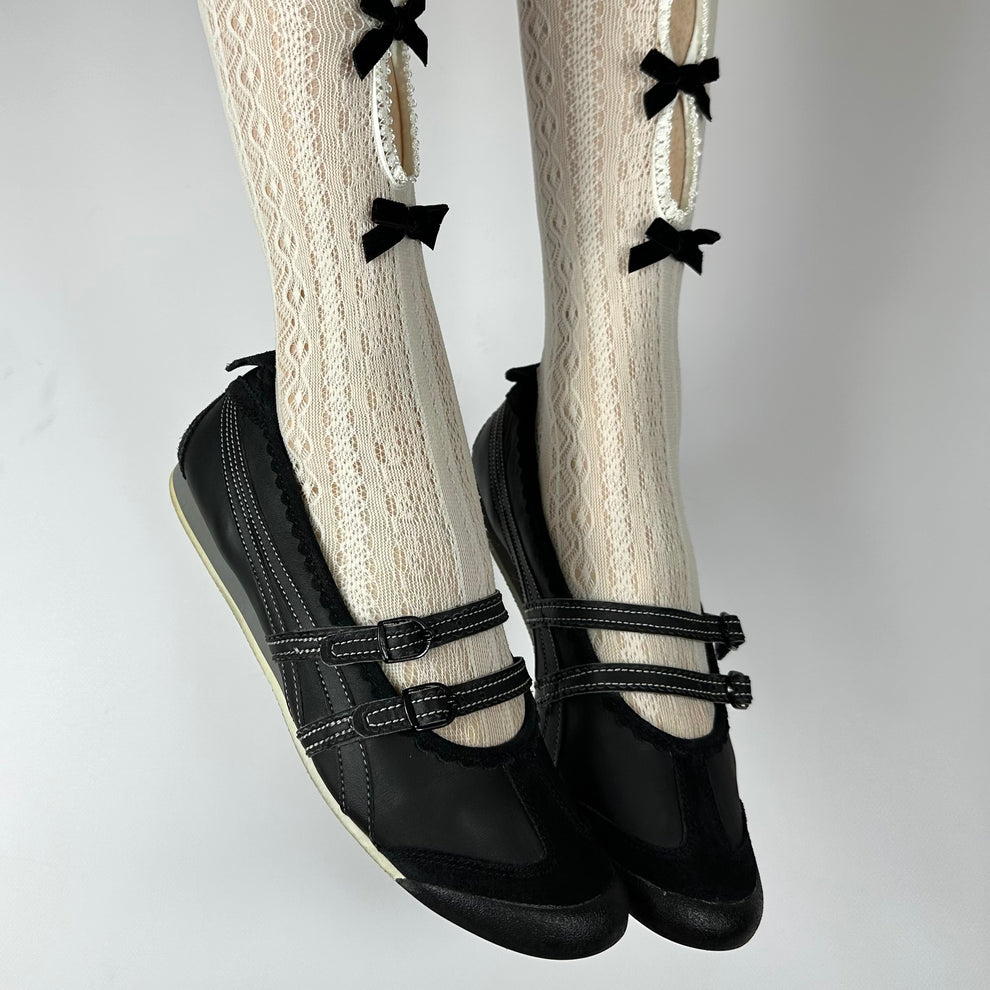 Onitsuka Tiger Vintage Ballet Flats 40/40.5 – darina`s garms