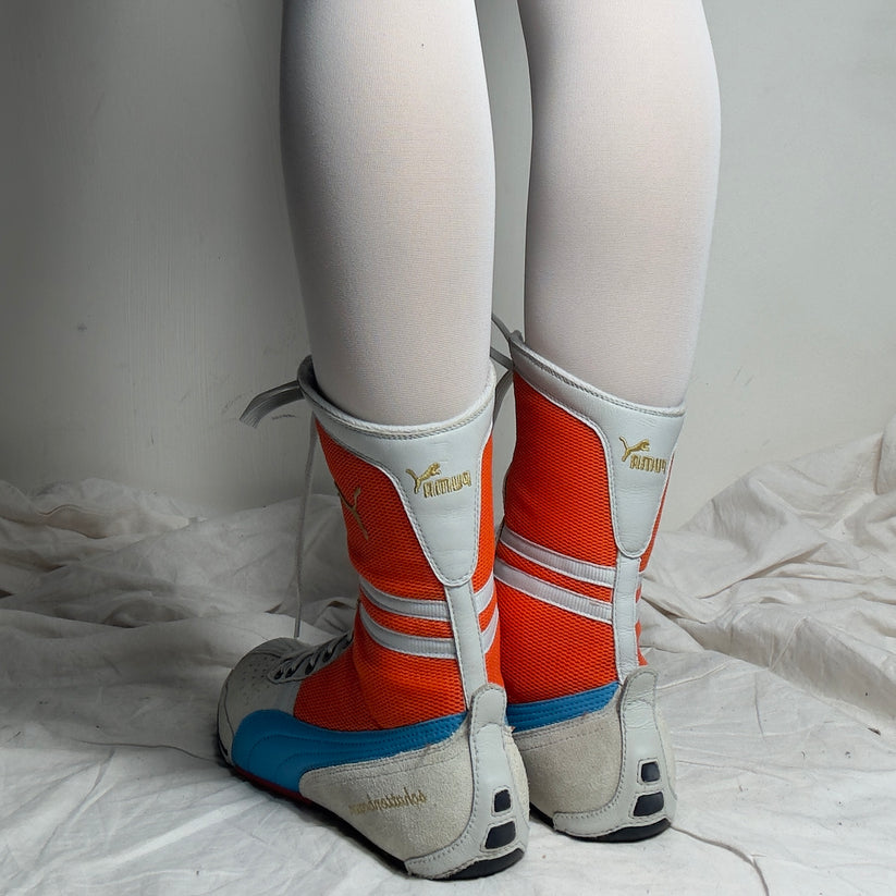 Puma vintage 90s boxing boots 41/42 – darina`s garms