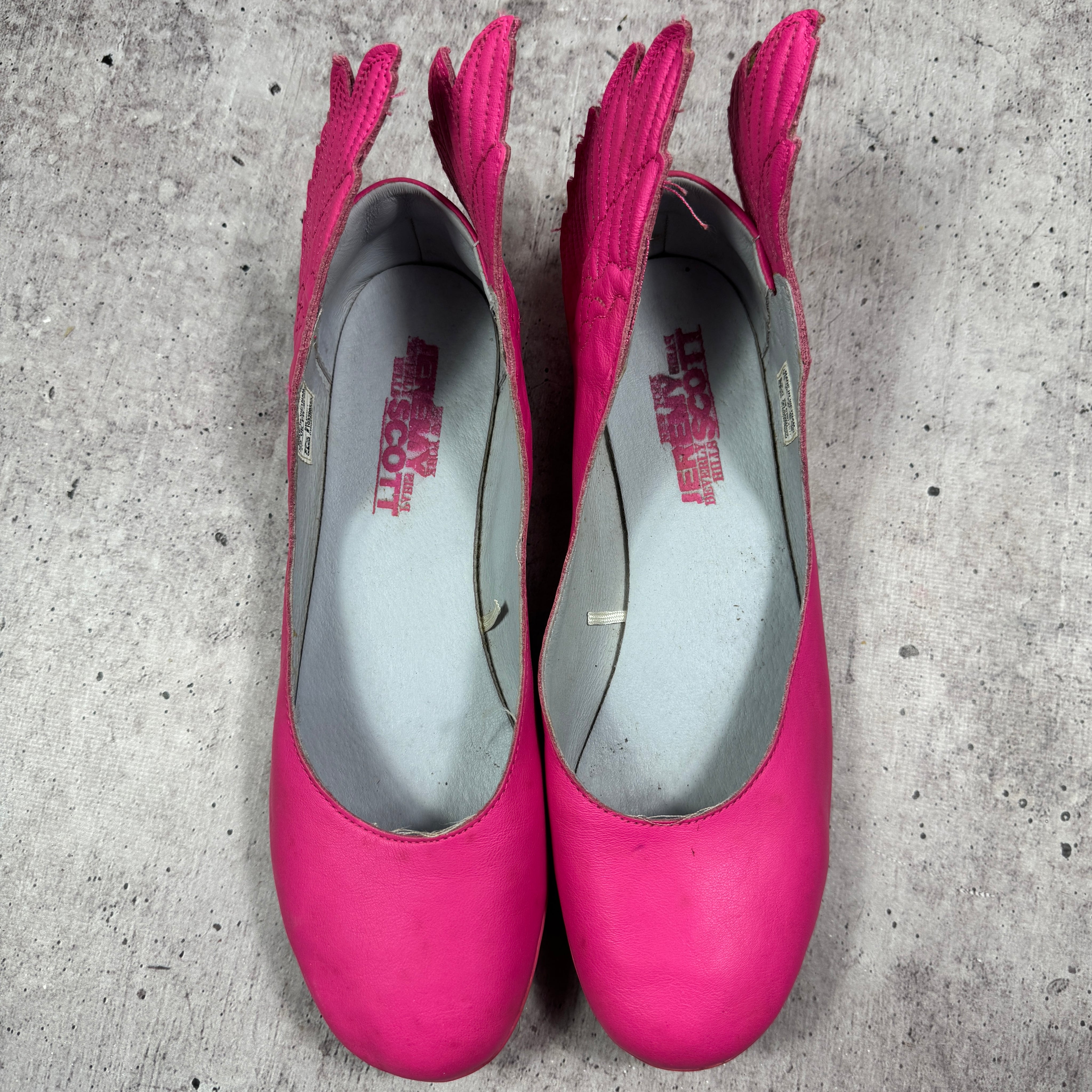 Adidas x Jeremy Scott 2011 Wing Ballet Flats — 40.5/41.5 – darina`s garms