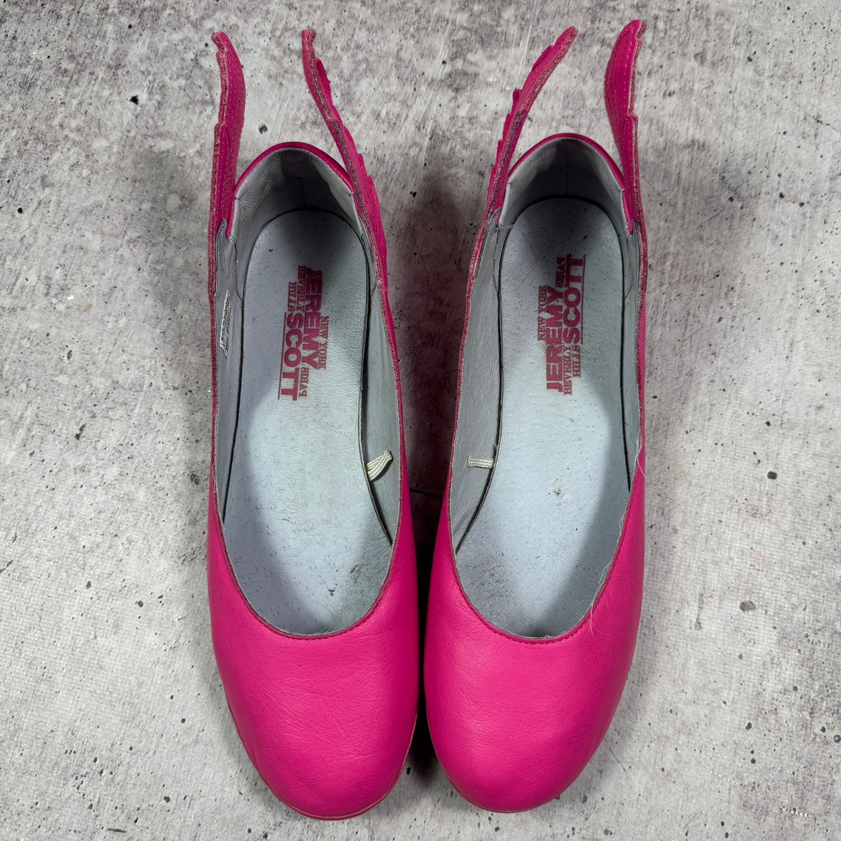 Adidas x Jeremy Scott 2011 Wing Ballet Flats — 40.5/41.5 – darina`s garms
