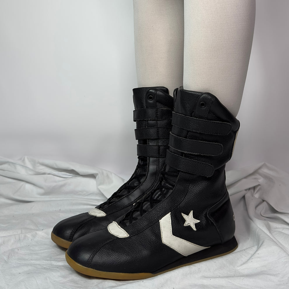 Converse Vintage Boxing Boots – darina's garms